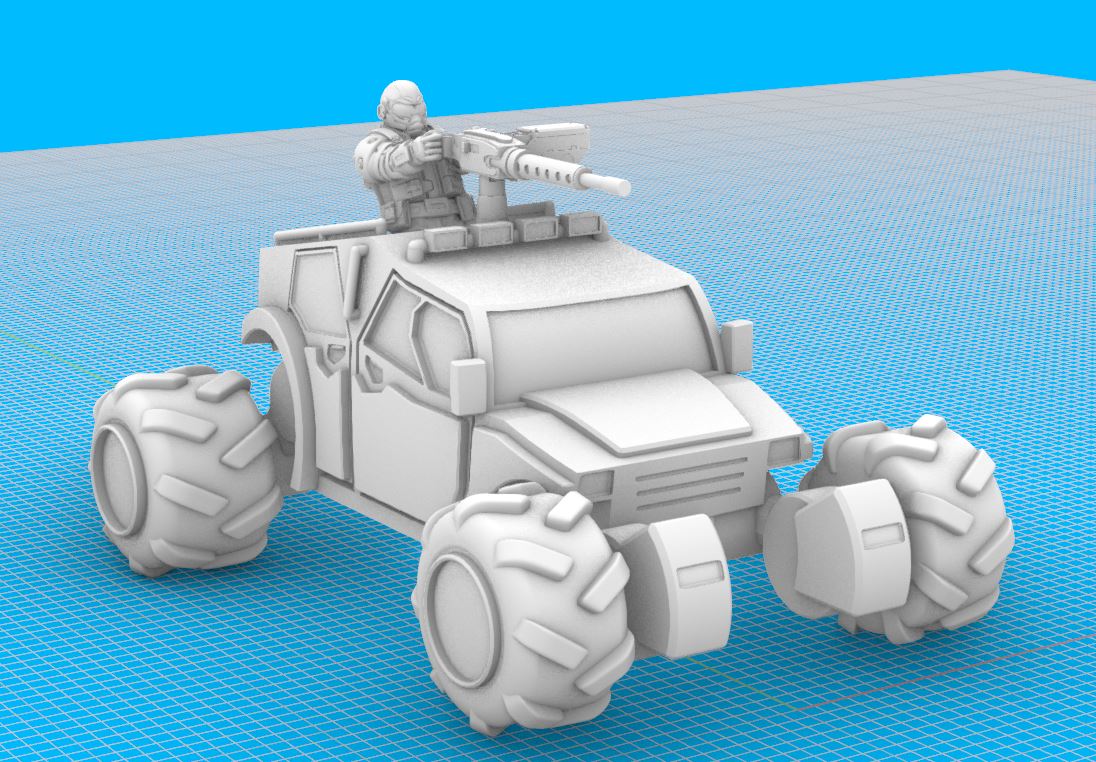 Usari Jerboa 4x4 – Conflict Horizon